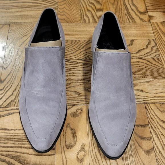 Naturalizer | Shoes | Naturalizer Womens Gray Stretch Nonslip Cushioned ...